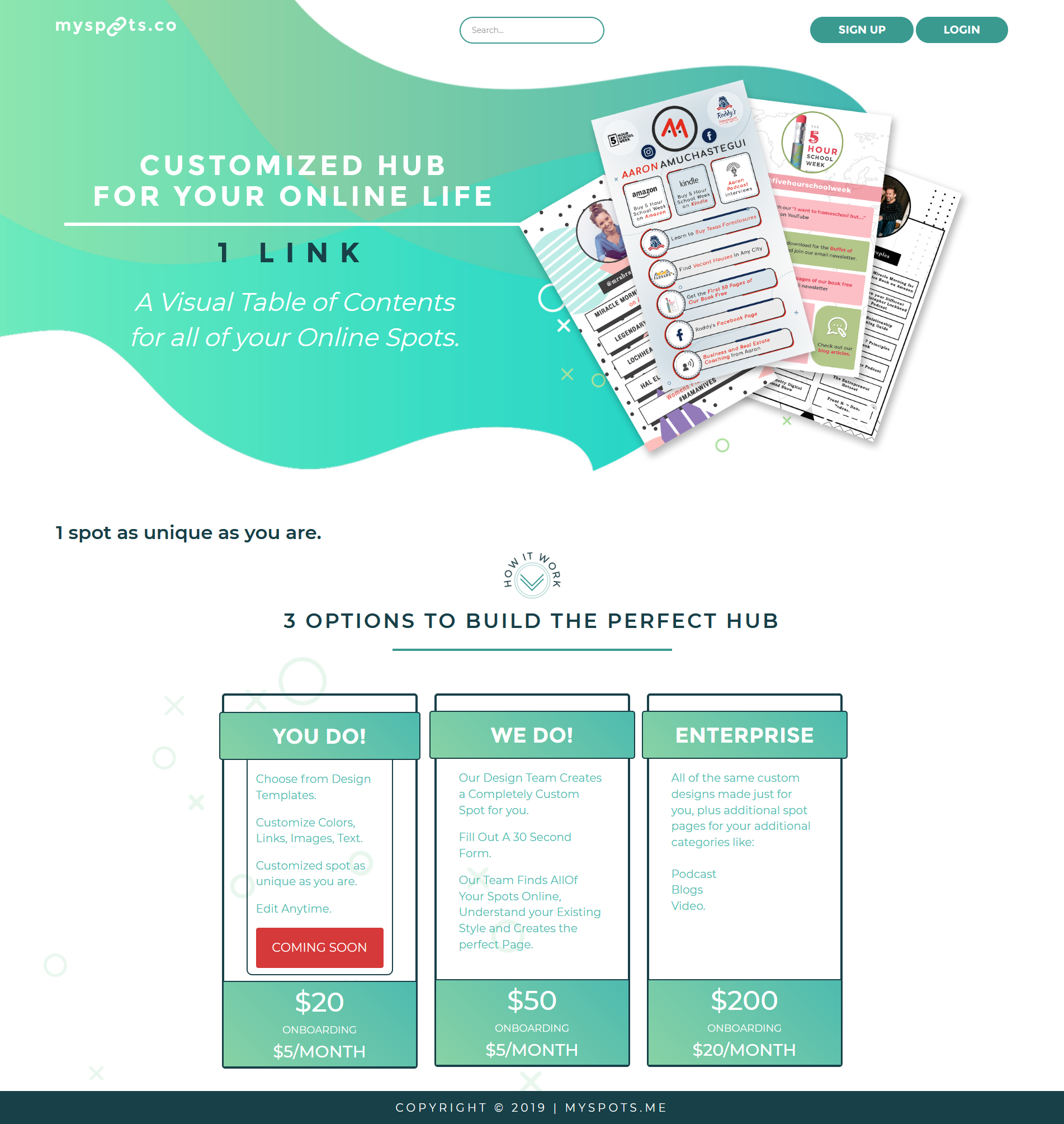 Myspots – Intecons Software Lab